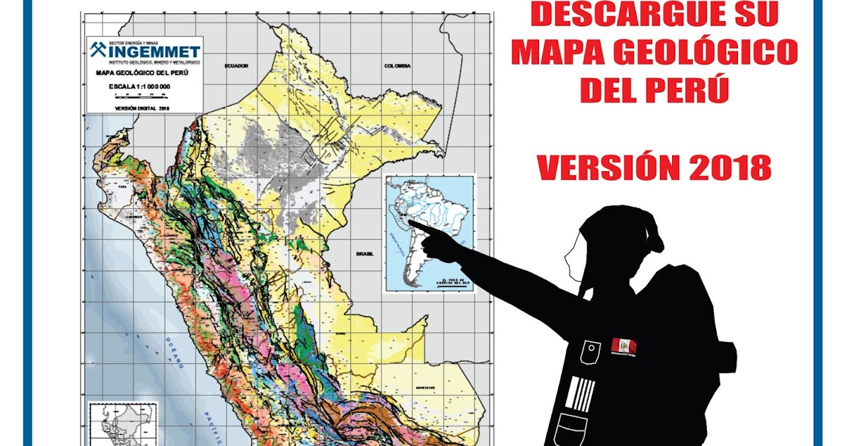 Top Geology Perú: Descarga Mapas Geológicos del Perú