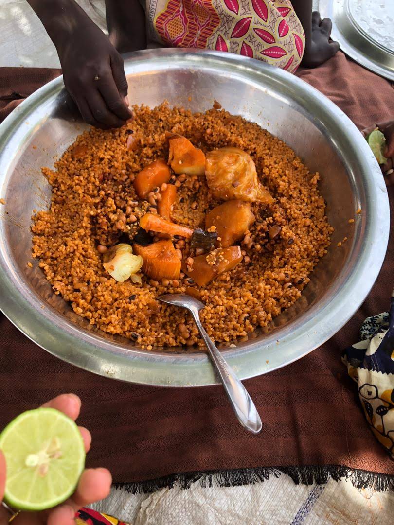 Senegalese Food