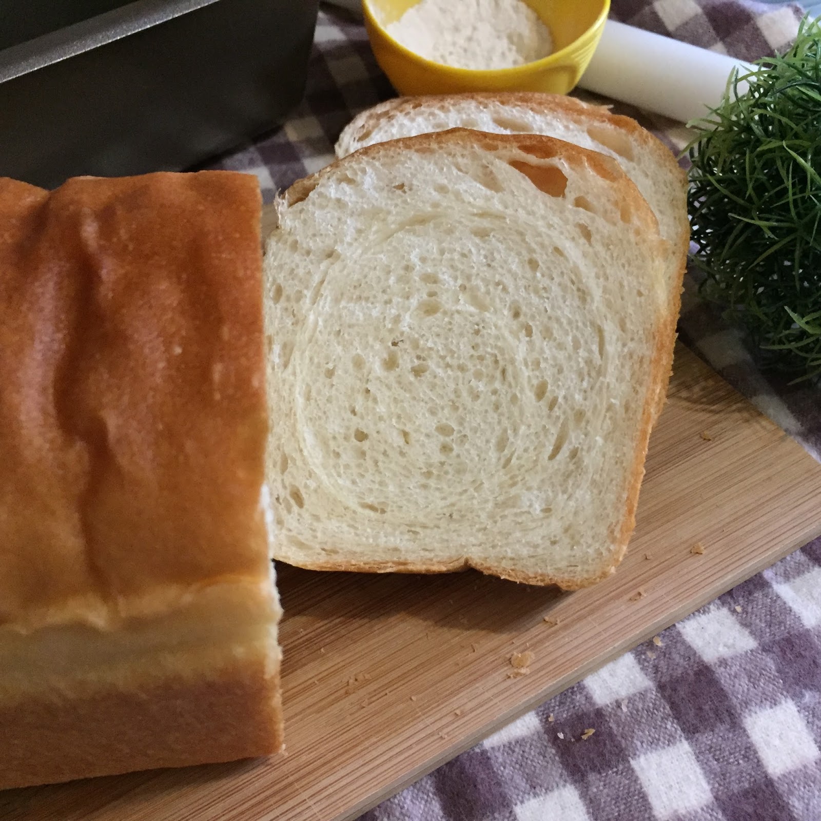 My Mind Patch: Rosebud's Butter-Topped White Bread