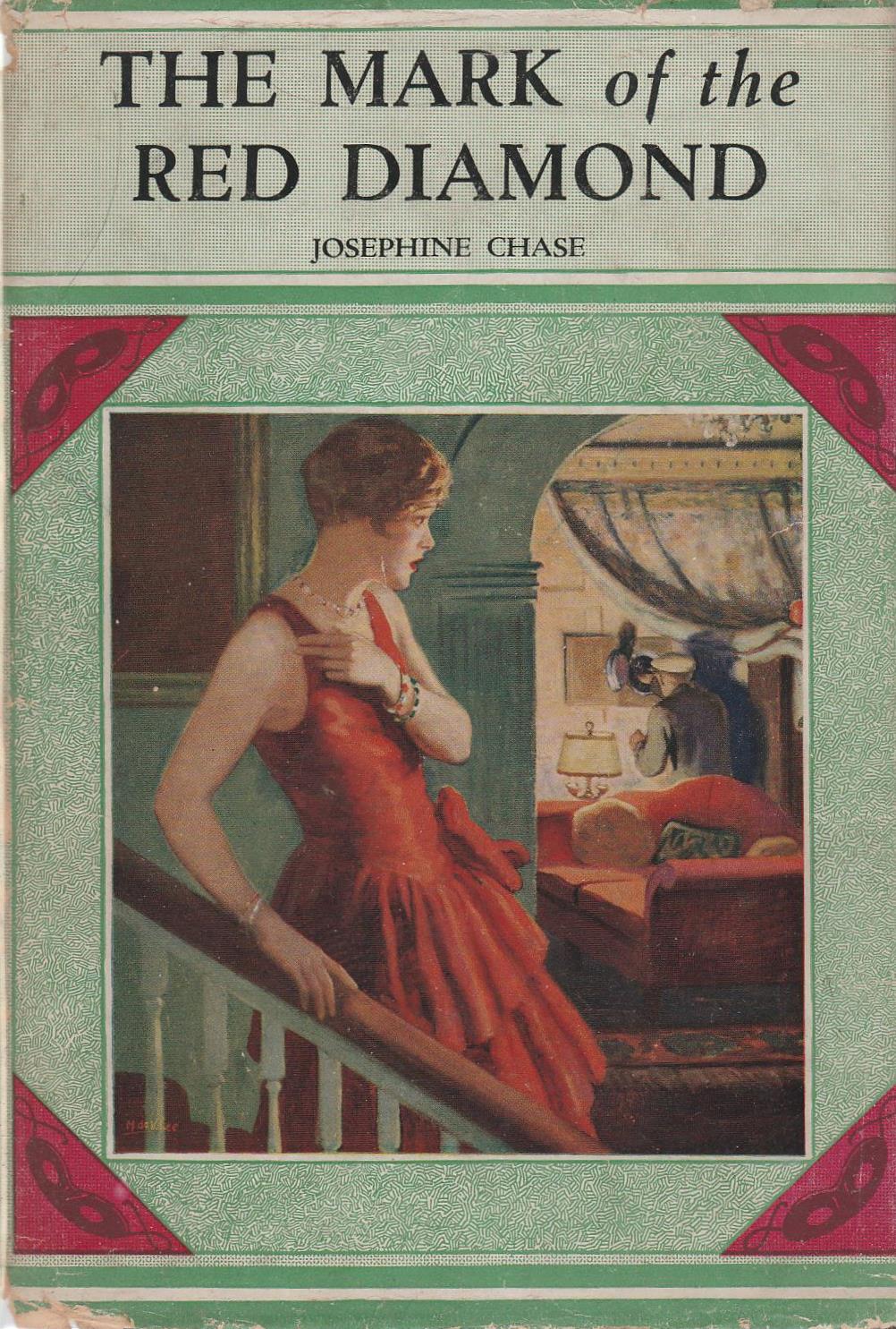 Series Books for Girls: The Mark of the Red Diamond by Josephine Chase