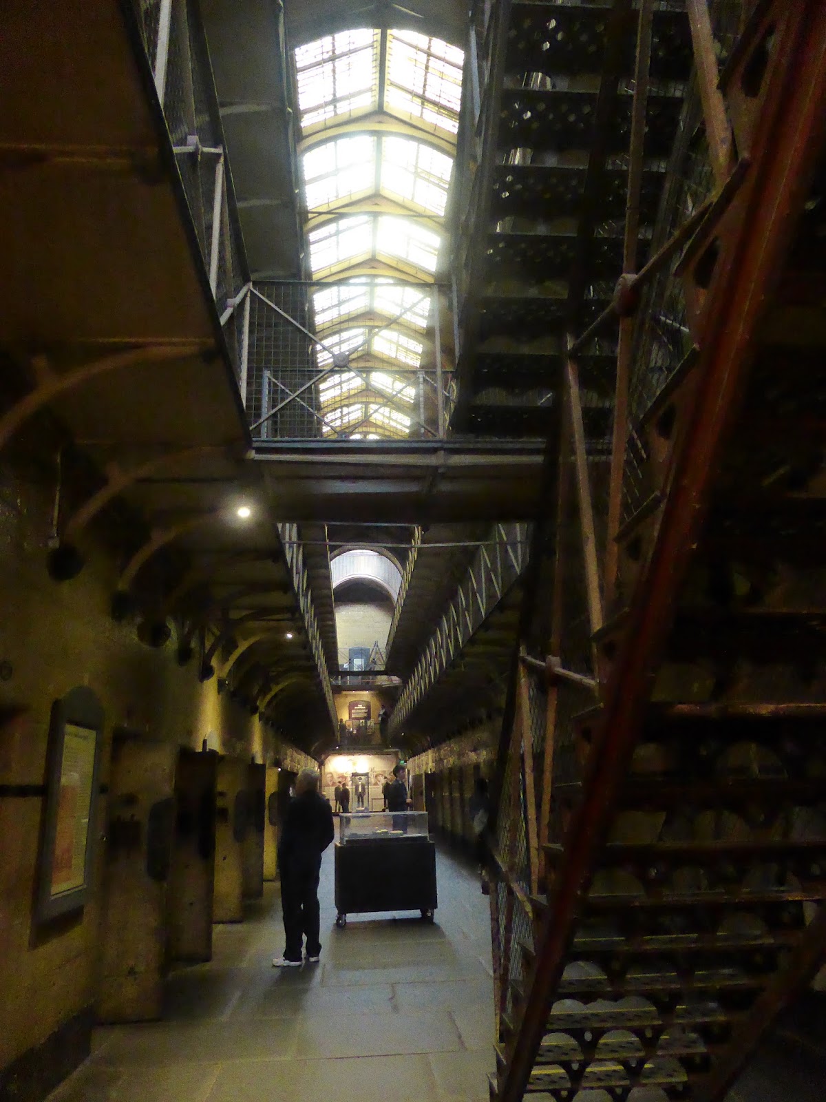 Natalie in Melbourne: Old Melbourne Gaol