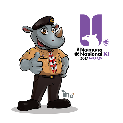 Kumpulan Logo dan Maskot RAINAS (Raimuna Nasional) 2017 - Dunia Pramuka