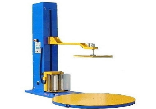 Heavy-duty Pallet Wrap Machine- With Vigorous Inbuilt Structure