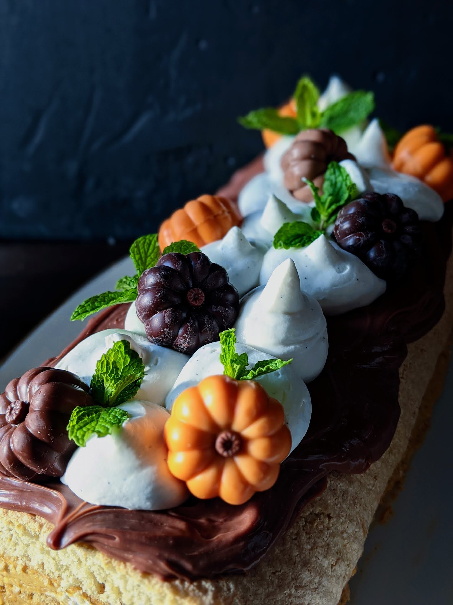 Mixed Berry Cake Roll - Gluten Free