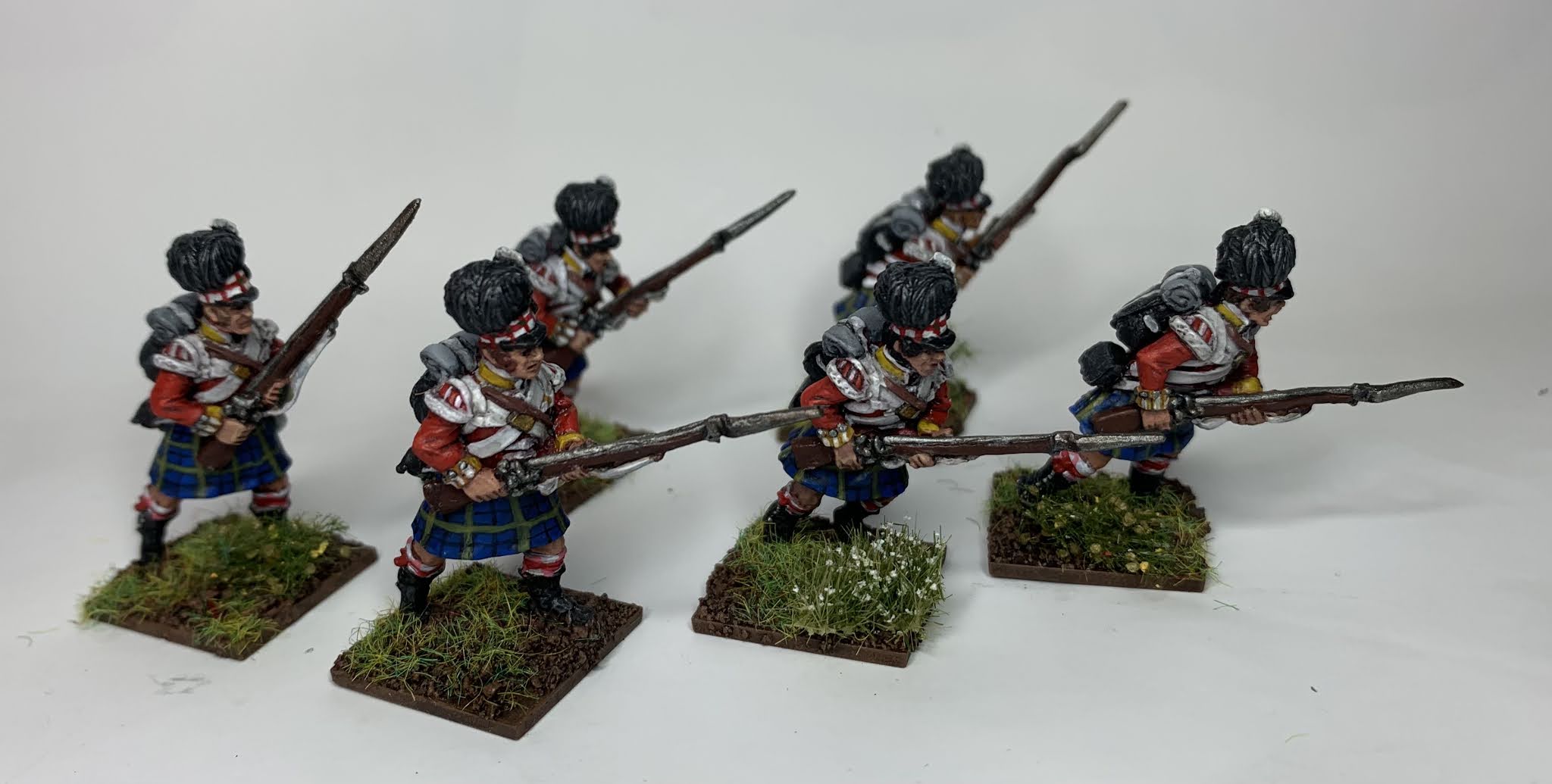 Blue Max Miniatures: 92nd (Gordon Highlanders) foot