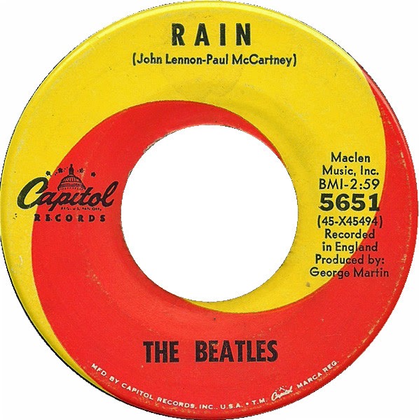 DIÁRIO DOS BEATLES: O single Rain completa 55 anos