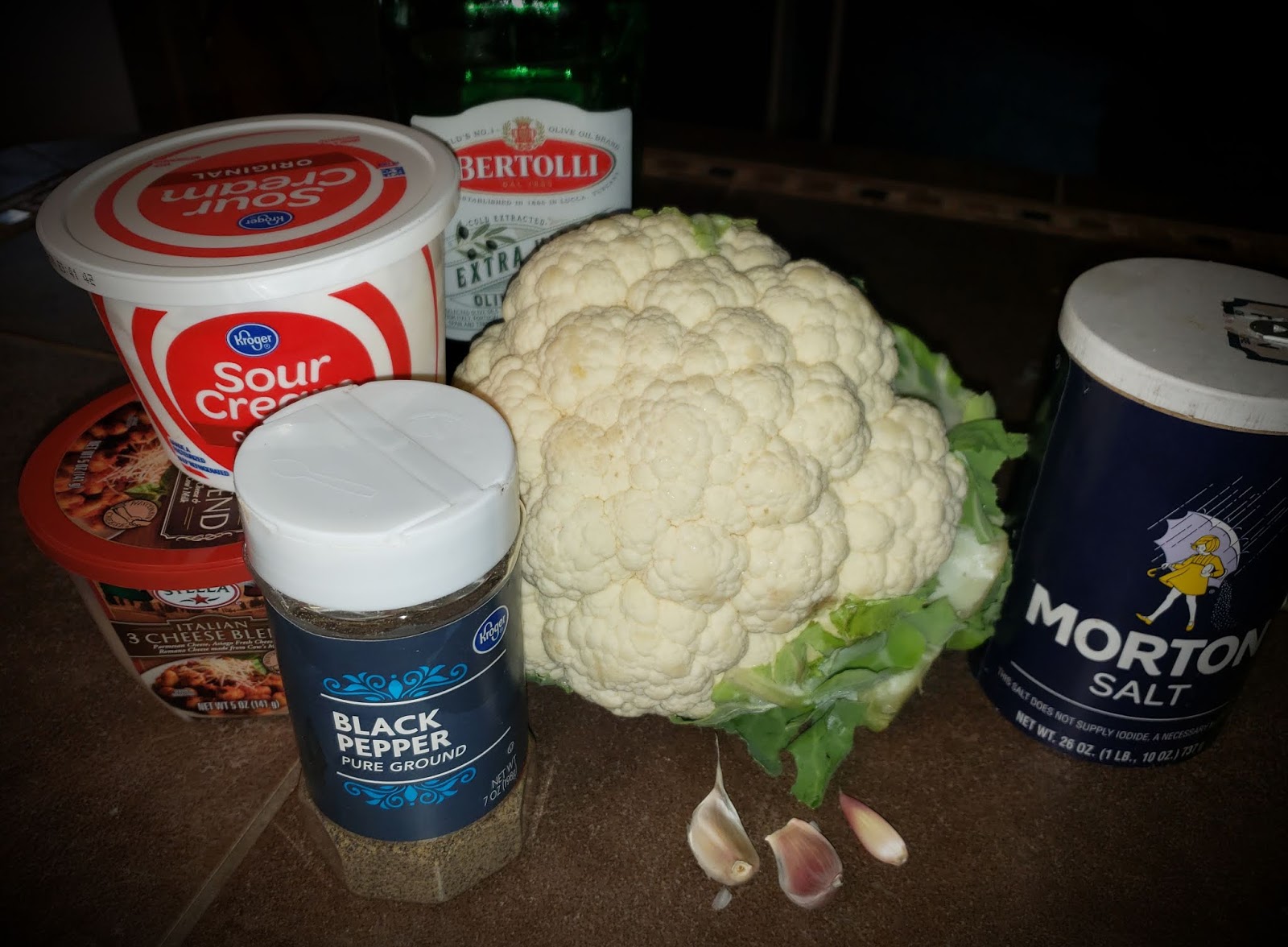 Cauliflower Mashed Taters