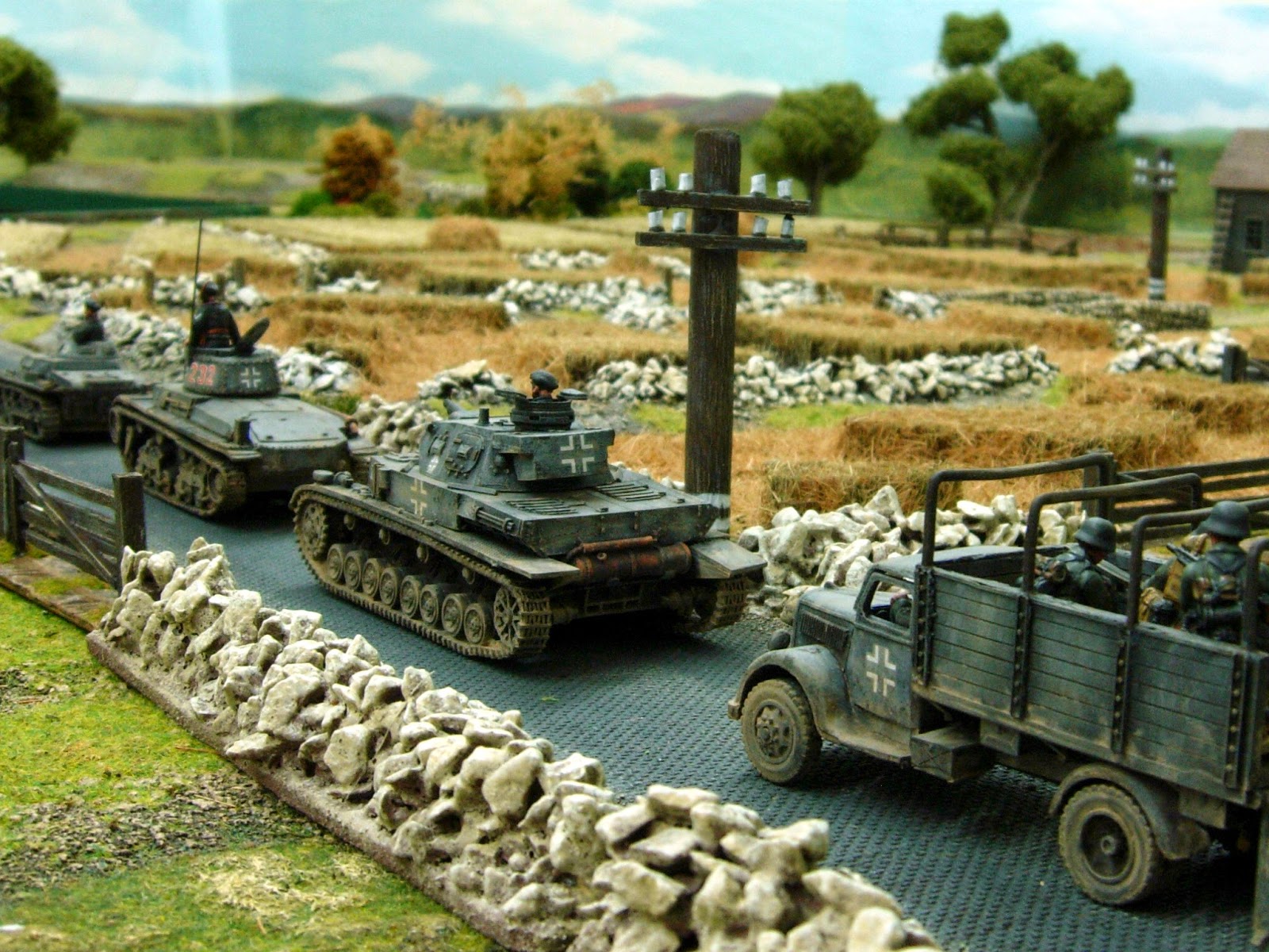 Wargaming with Silver Whistle: WW2 Armour part 4. PANZER GREY