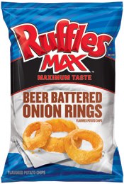 News: Ruffles Brings Back Beer-Battered Onion Ring Flavored Chips