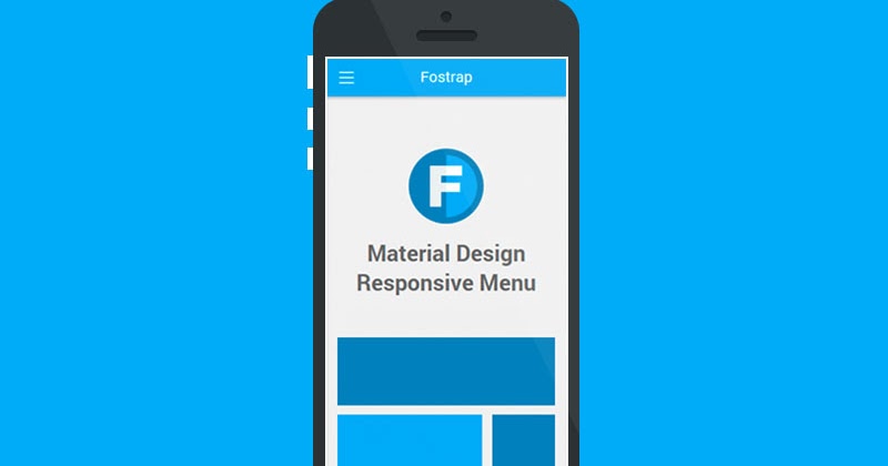 Tạo Menu Responsive Material Design đơn giản với HTML và CSS