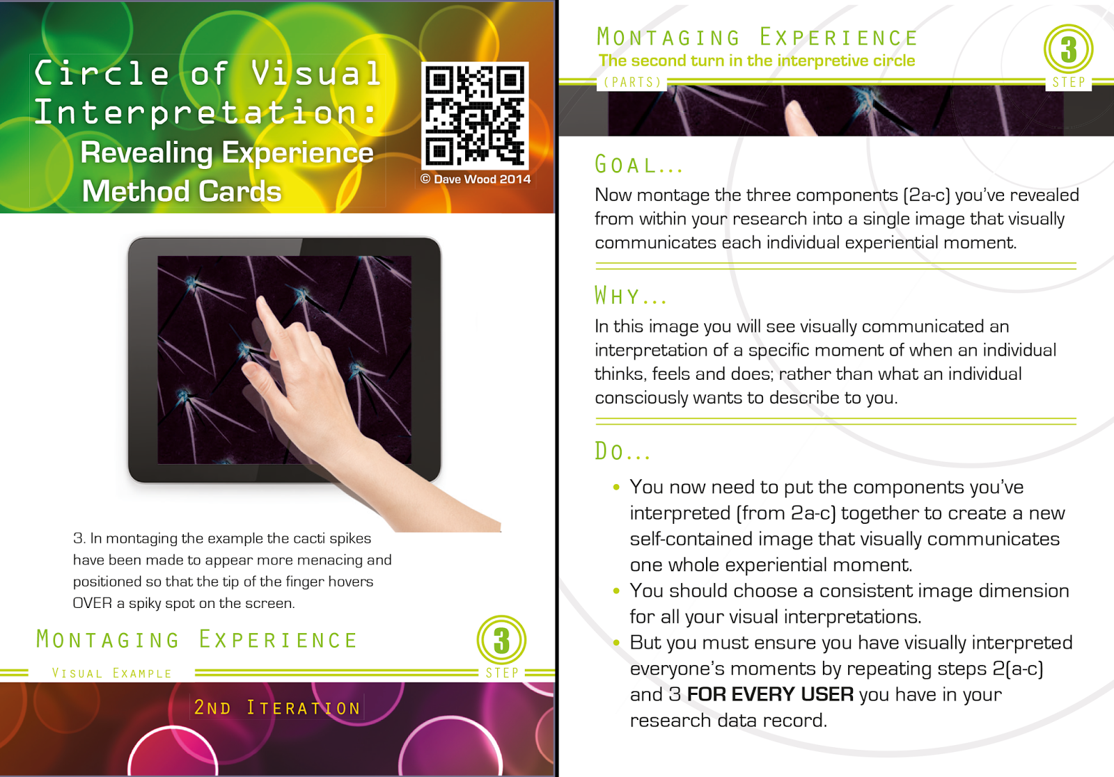 Internal | External 2010: Circle of Visual Interpretation Cards