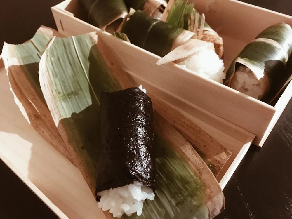 Sasamaki Kenuki Sushi, one of the oldest sushi shops in Tokyo