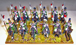 Chasseur: French Line Lancers 28mm Perry