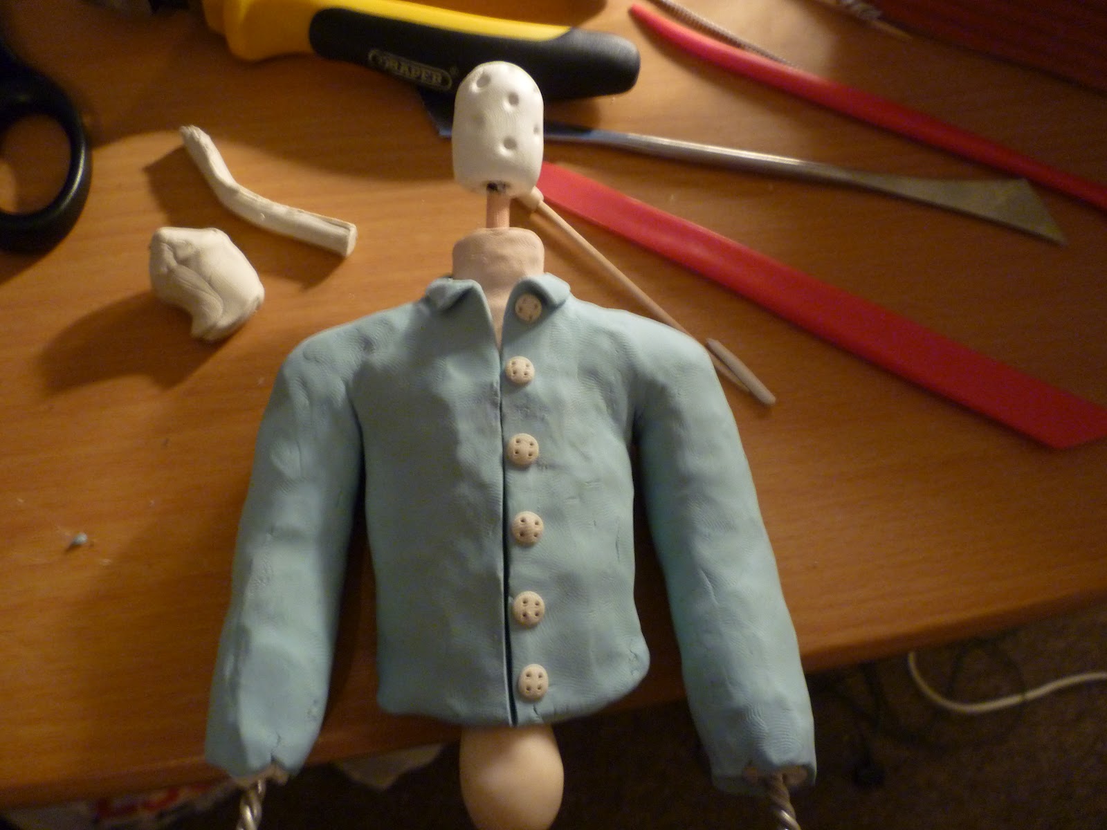 NEILSON Animations: Final Project - Puppet Body - Narrator