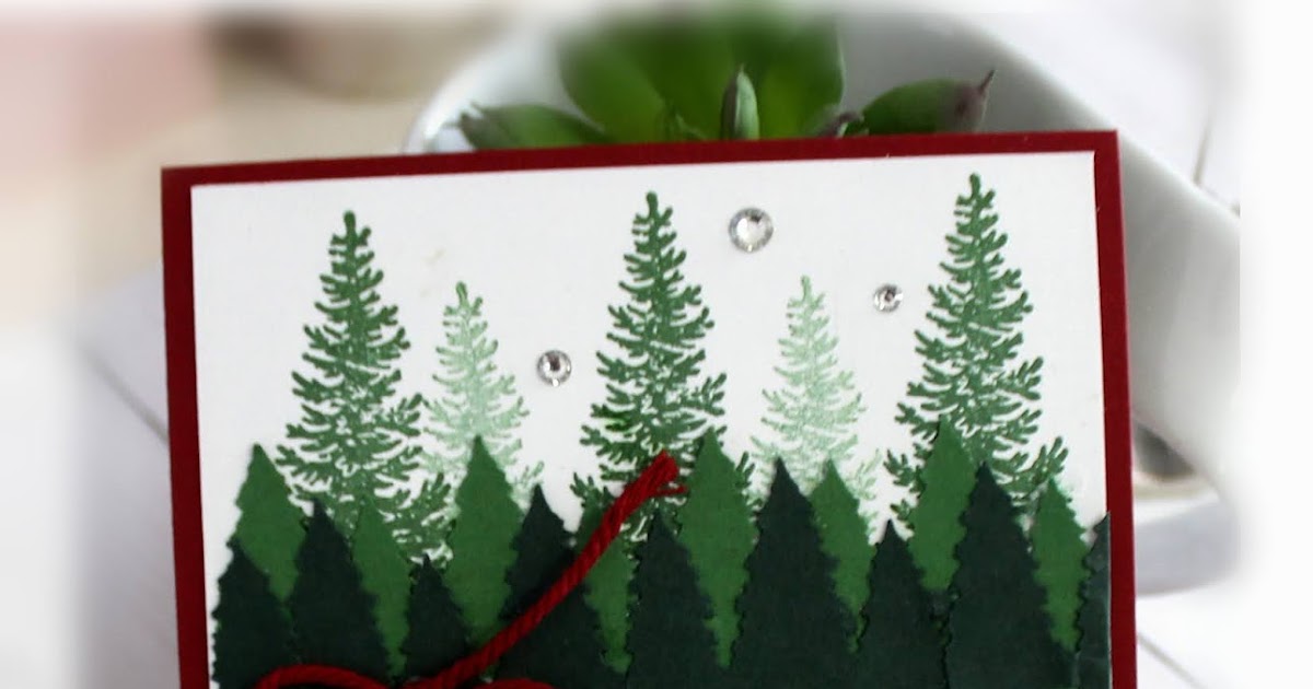 Me, My Stamps and I: Stampin' Up Evergreen Elegance