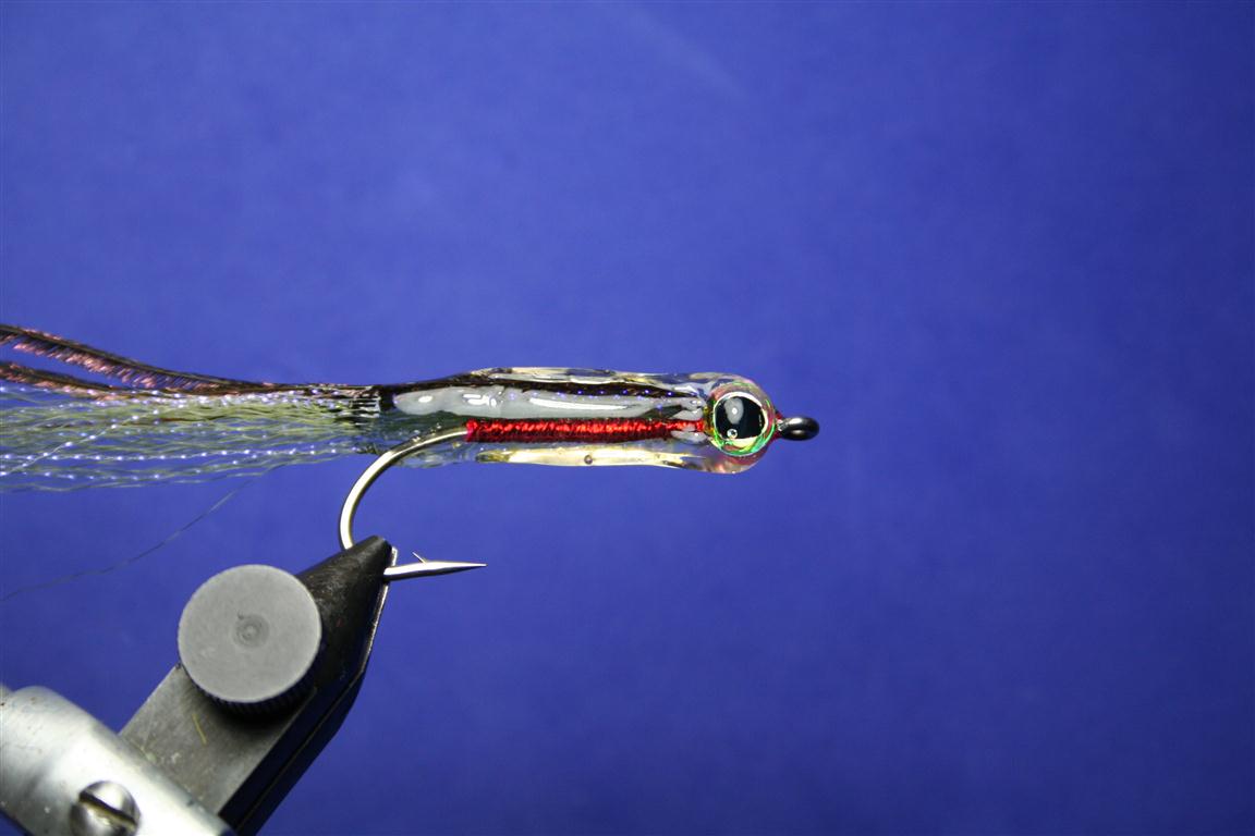 Custom Pike/Saltwater Fly tying: January 2012