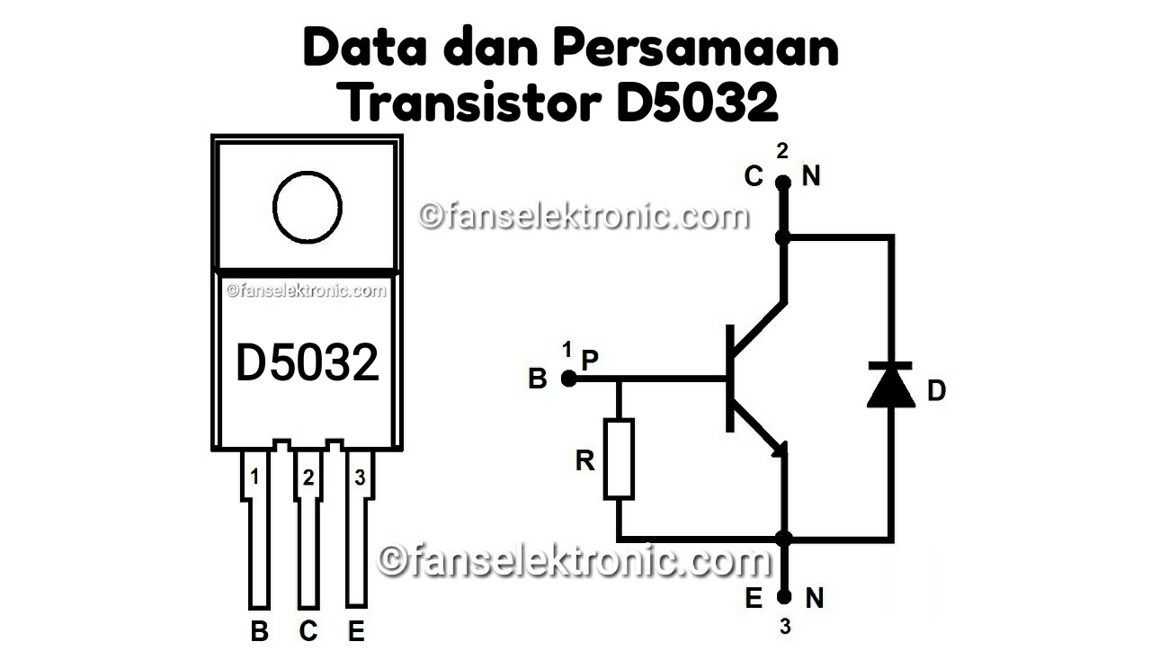 Persamaan Transistor D5032