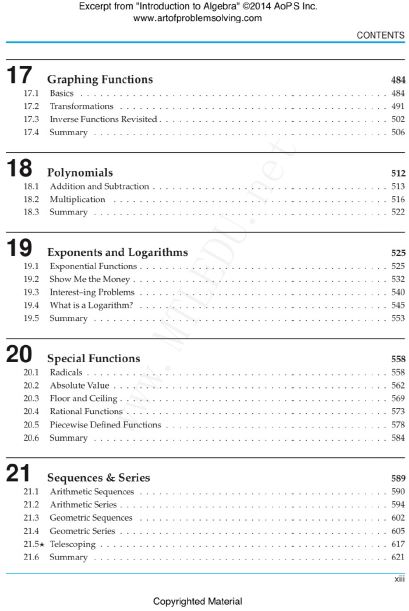 蒙特利尔教育: 大名鼎鼎的AOPS数学教材之Introductory系列（5-10年级）