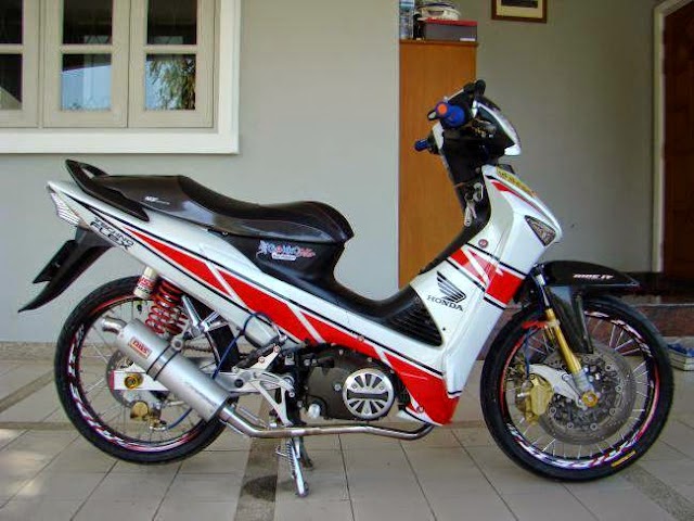 Top 12 Foto Modifikasi Honda Supra X 125