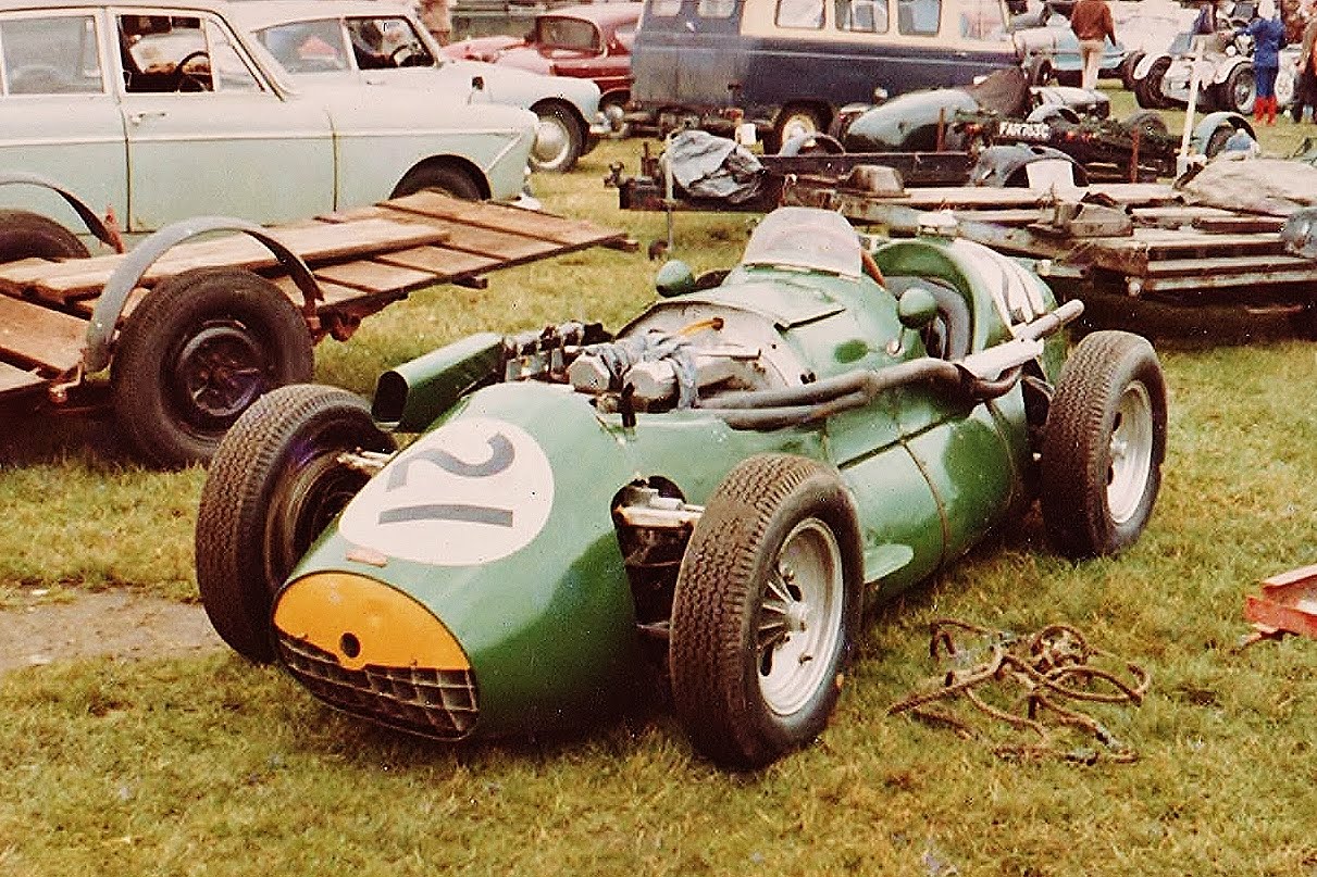 Ferraris and Other Things: 1952 Connaught A-Type