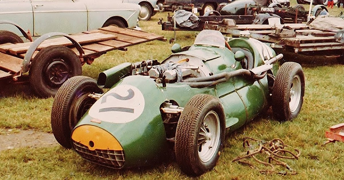 Ferraris and Other Things: 1952 Connaught A-Type