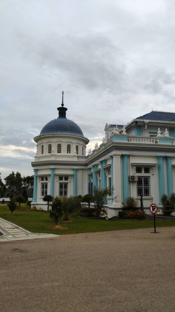 Singgah sebentar di masjid tertua Johor, Masjid Jamek Sultan Ibrahim ...