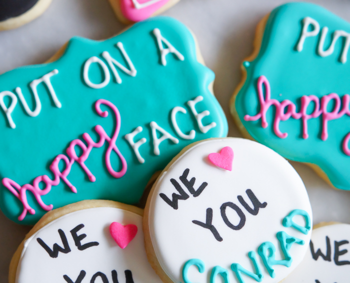 Bye Bye Birdie Cookies | Bake at 350°