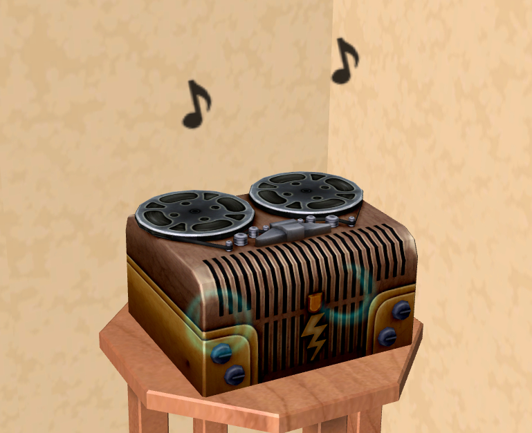 TheNinthWaveSims: The Sims 2 - Bioshock Radio For The Sims 2