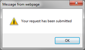 SharePoint: How to set up a pop up message in a list
