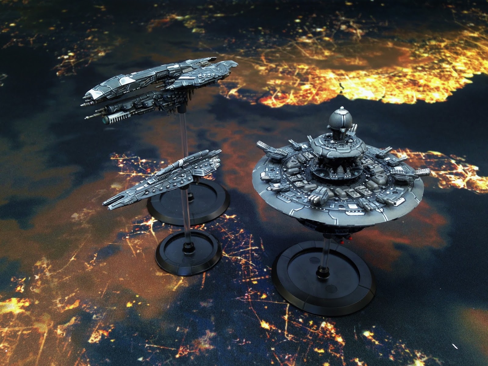 Full Spectrum Dominance: Station Keeping