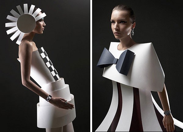 Arte vestido! los vestidos y zapatos mas raros que he visto ...