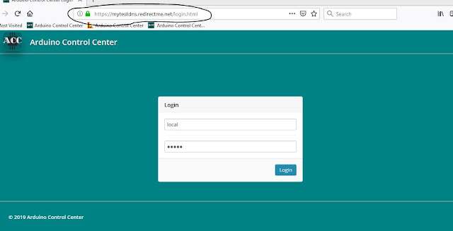 Secure way to control Arduino devices from anywhere in Arduino Control ...