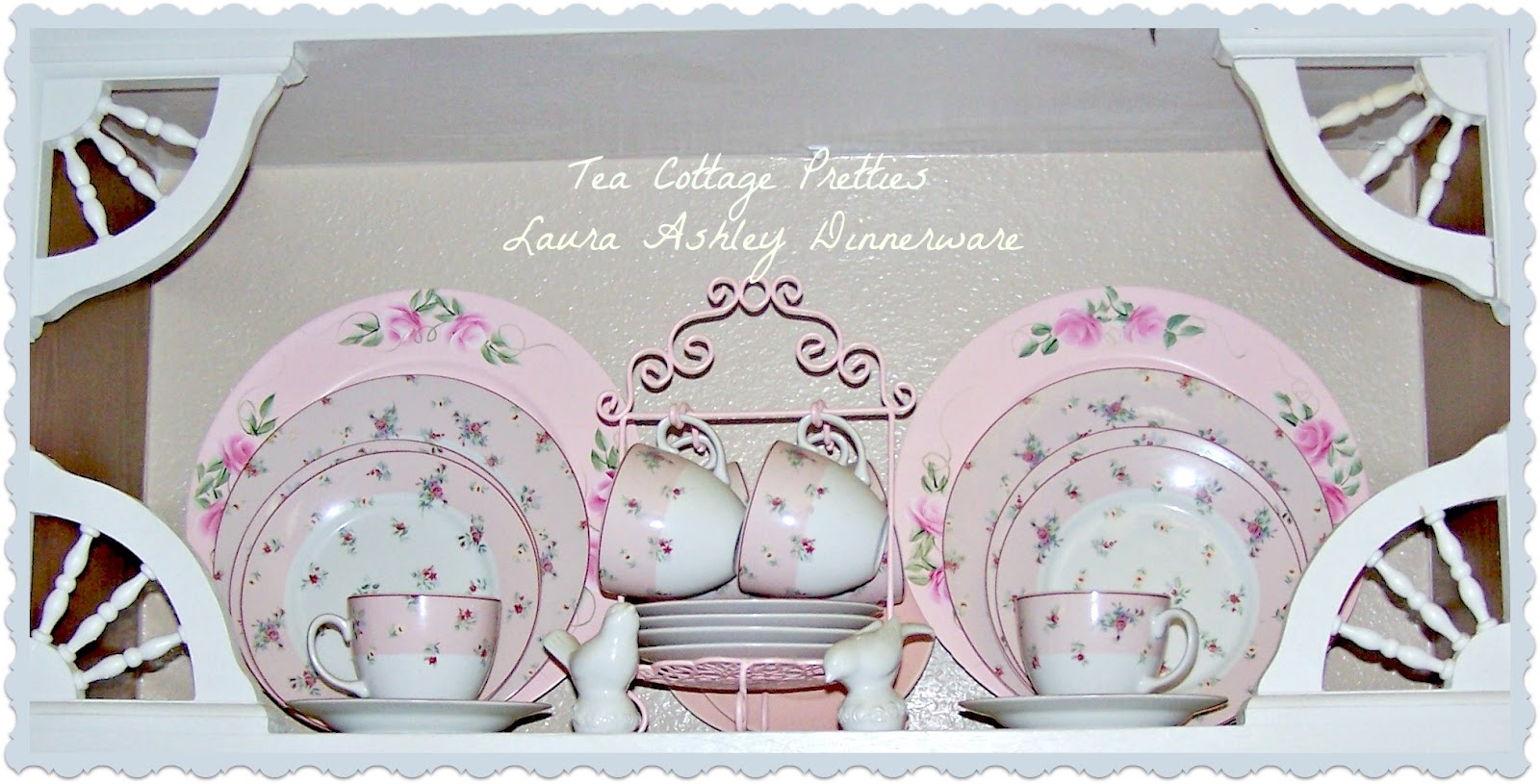 Tea Cottage Pretties: LAURA ASHLEY DINNERWARE