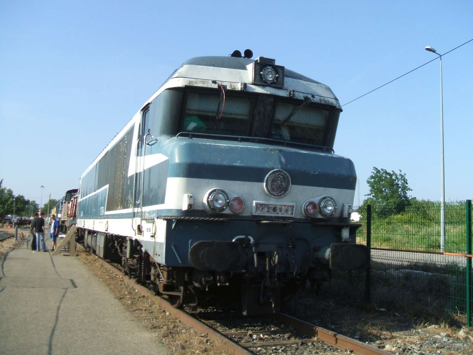 Le train d'olivier: mai 2011