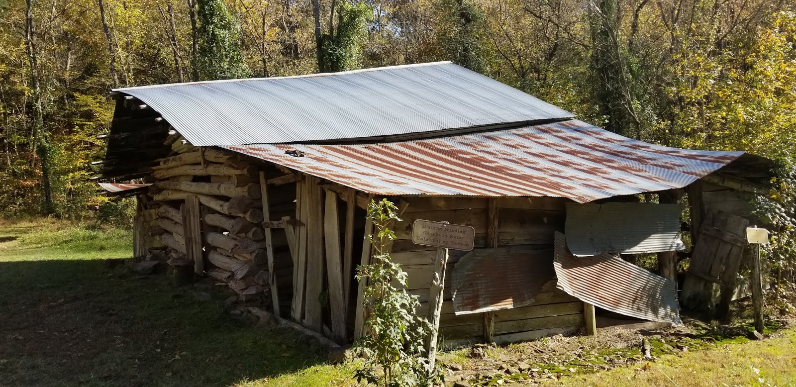 Rick's Hiking Blog: James A Villines Homestead, Buffalo National River ...