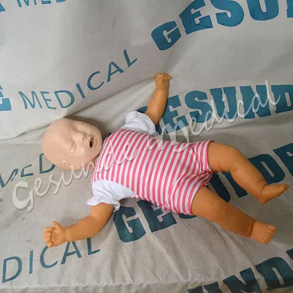 Manikin Baby Anne Laerdal CPR/AED | Manekin CPR Bayi Baby Anne Import ...