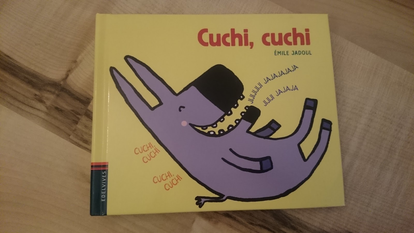 Una cuna de cuento: "Cuchi cuchi"