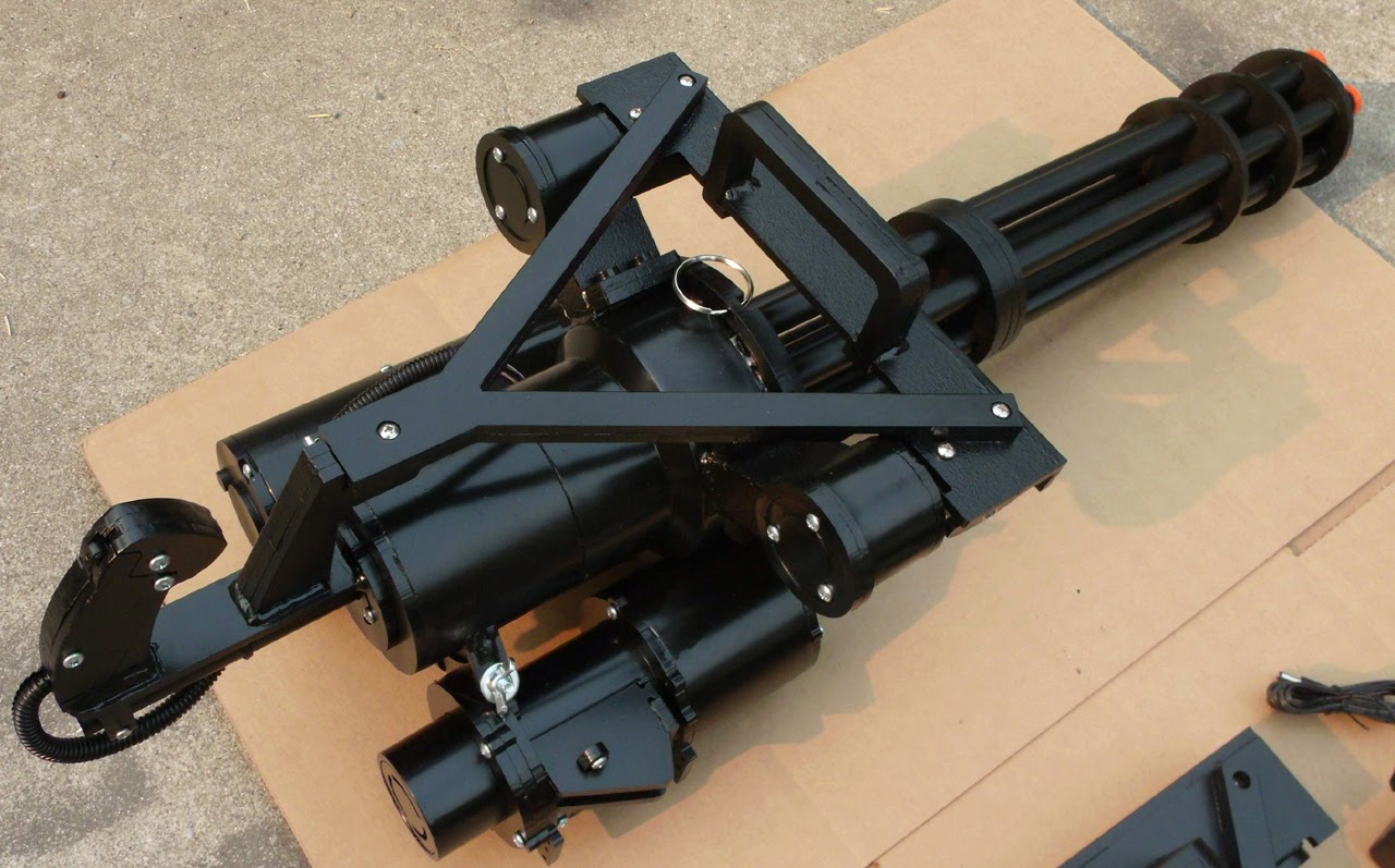 Mr Minigun Movie Props. The Blog of KillBucket Bivens: M134 Machine Gun ...