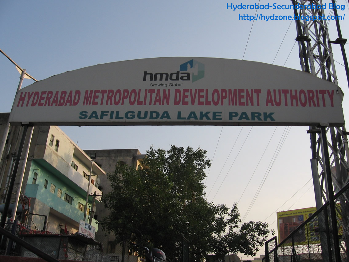Hyderabad - Secunderabad Blog: The Safilguda Lake - Mini Tank Bund