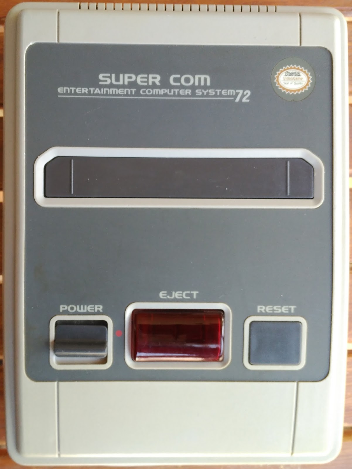 Retro Ordenadores Orty: Consola Super Com 72 Entertainment Computer ...