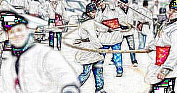 TRADITII si obiceiuri de PLUGUSOR traditional romanesc.