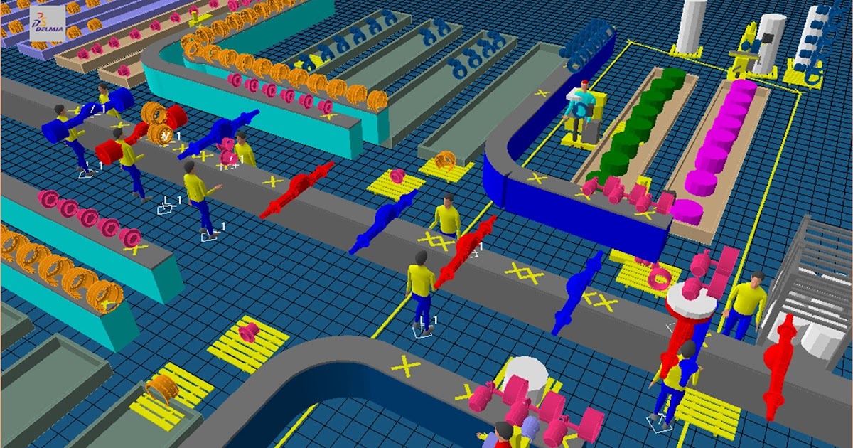 Teknologi Manufaktur: DELMIA