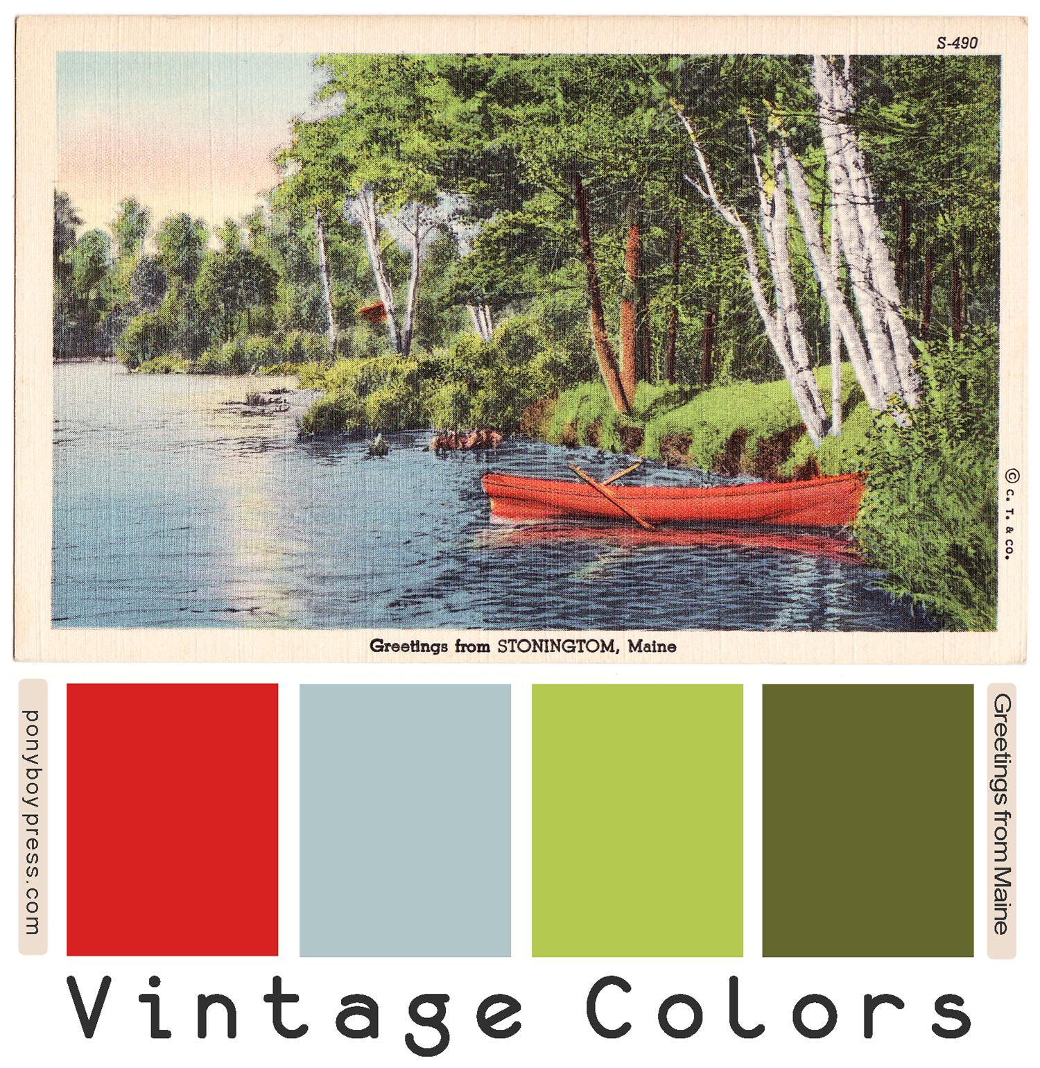 Ponyboy Press - zine maker, design lover, dedicated homebody: Vintage ...