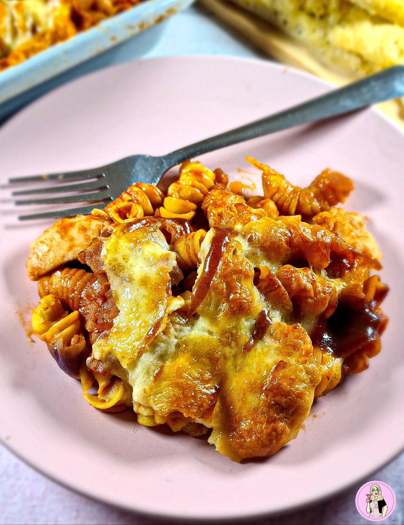 Hunters Chicken Pasta Bake Recipe | Slimming Friendly | Sugar Pink Food ...