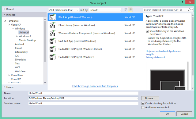 7. How to test first Windows 10 UWP App?