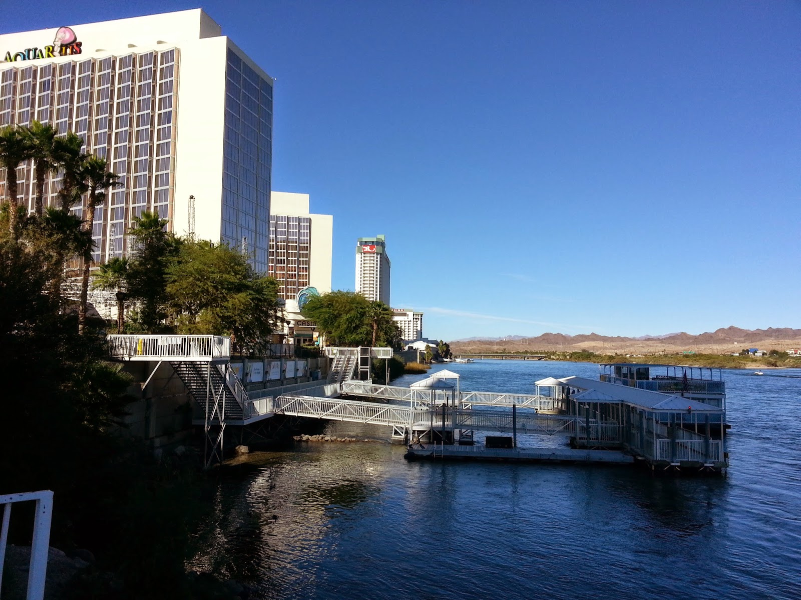 TravelGrahams : Laughlin Nevada River Walk