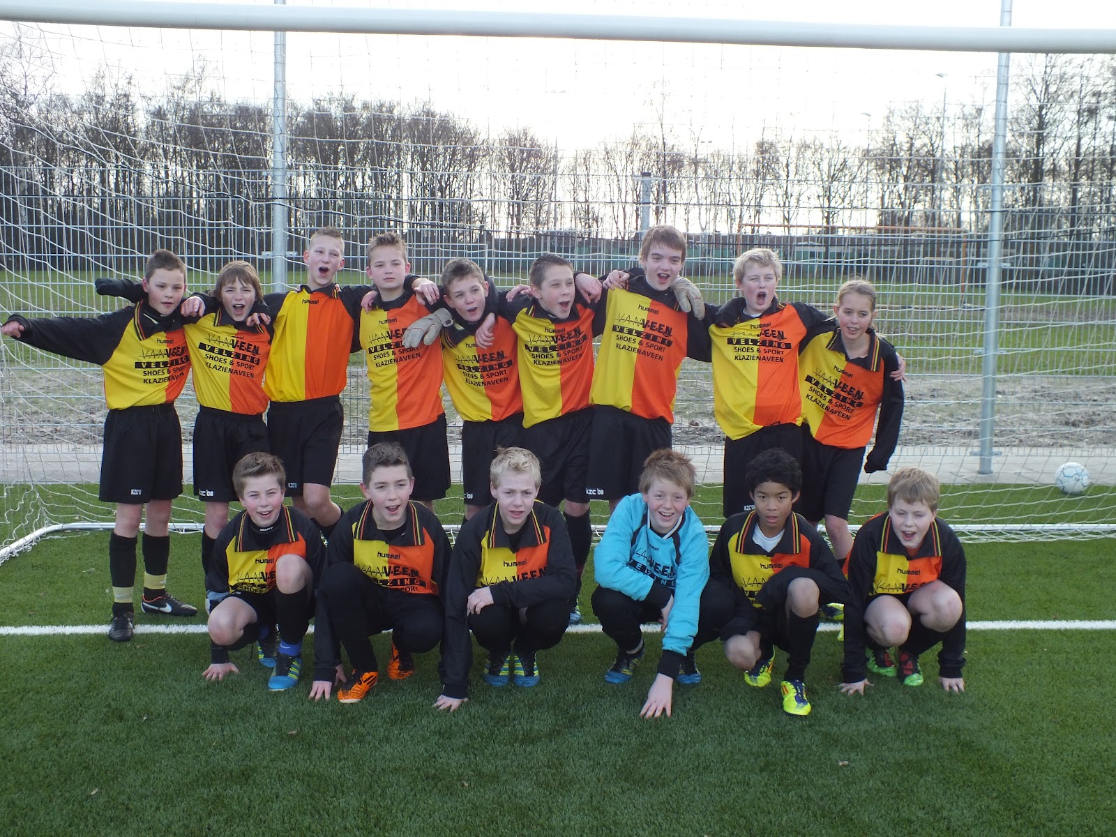 KZC D1 klazienaveen: 2012-04-08