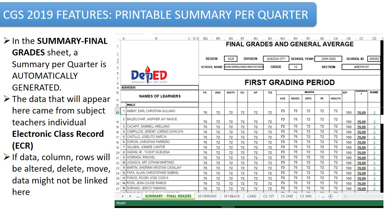 Sir Sherwin's Computer Tutorial: FOR TEACHERS