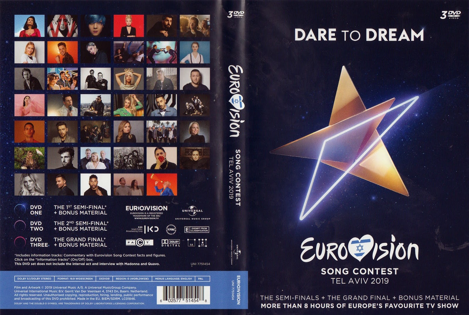 Eurovision Song Contest Tel Aviv 2019 | CaratulasGratis